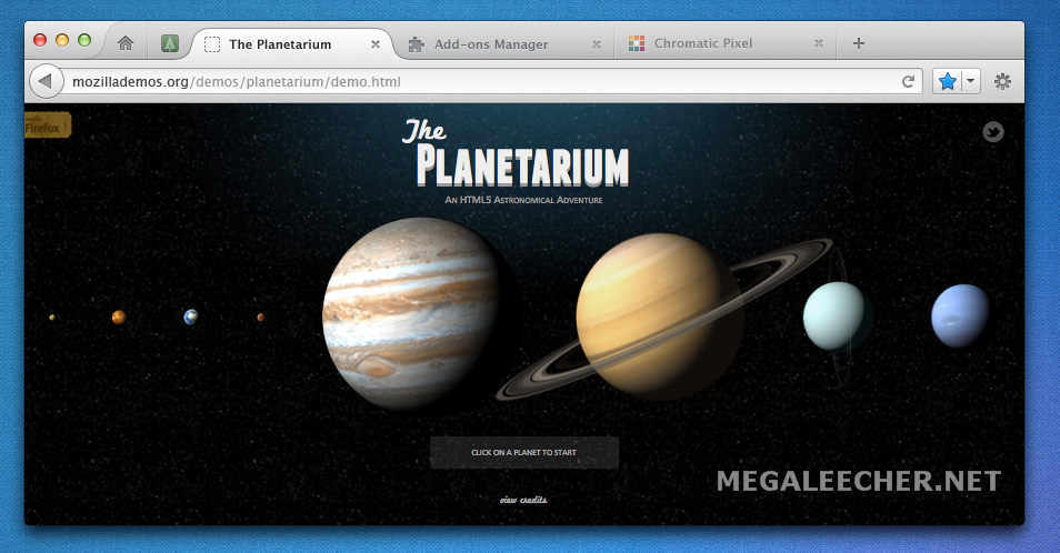 Preview The New Firefox UI | Megaleecher.Net
