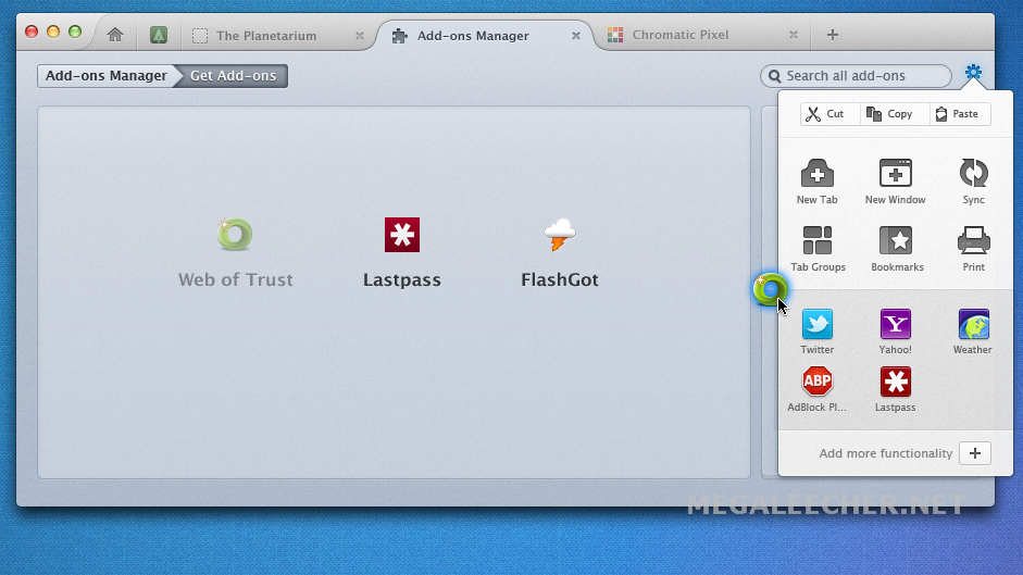 Preview The New Firefox UI | Megaleecher.Net