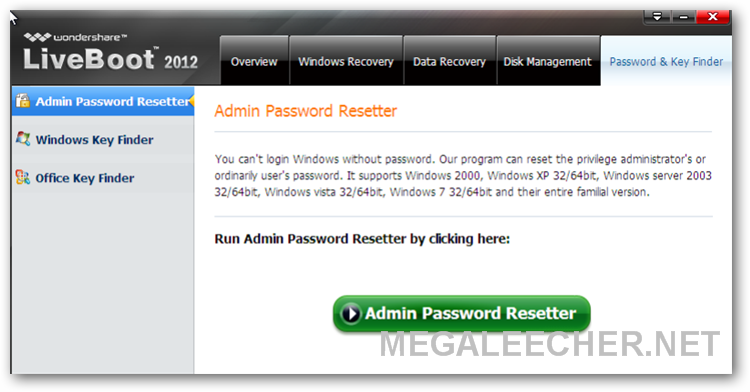 Free Serial Keys And Review For Wondershare Live Boot 2012 Bootable DVD ...